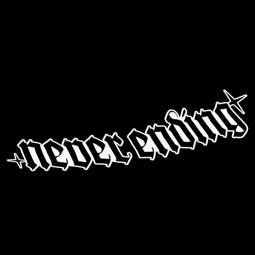 NEVER ENDING DECAL – withstatus