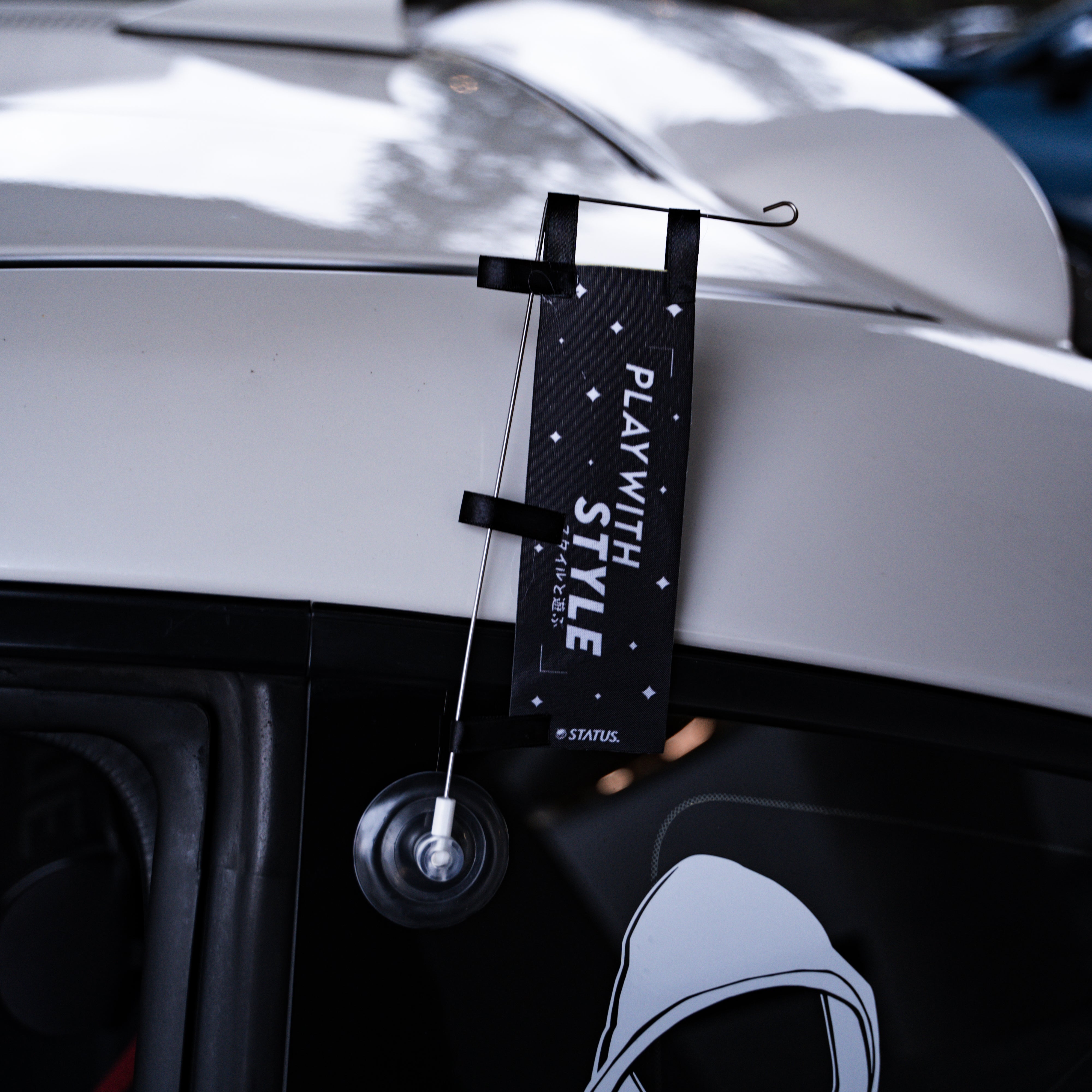 PWS MINI NOBORI FLAG – withstatus